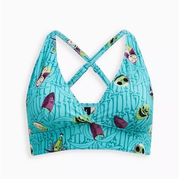 torrid | Swim | Torrid Disney The Nightmare Before Christmas Triangle ...